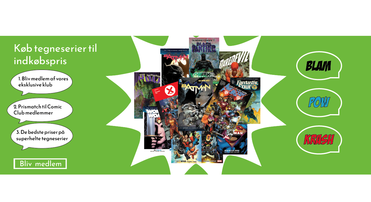 Amerikanske tegneserier test - Comic Club